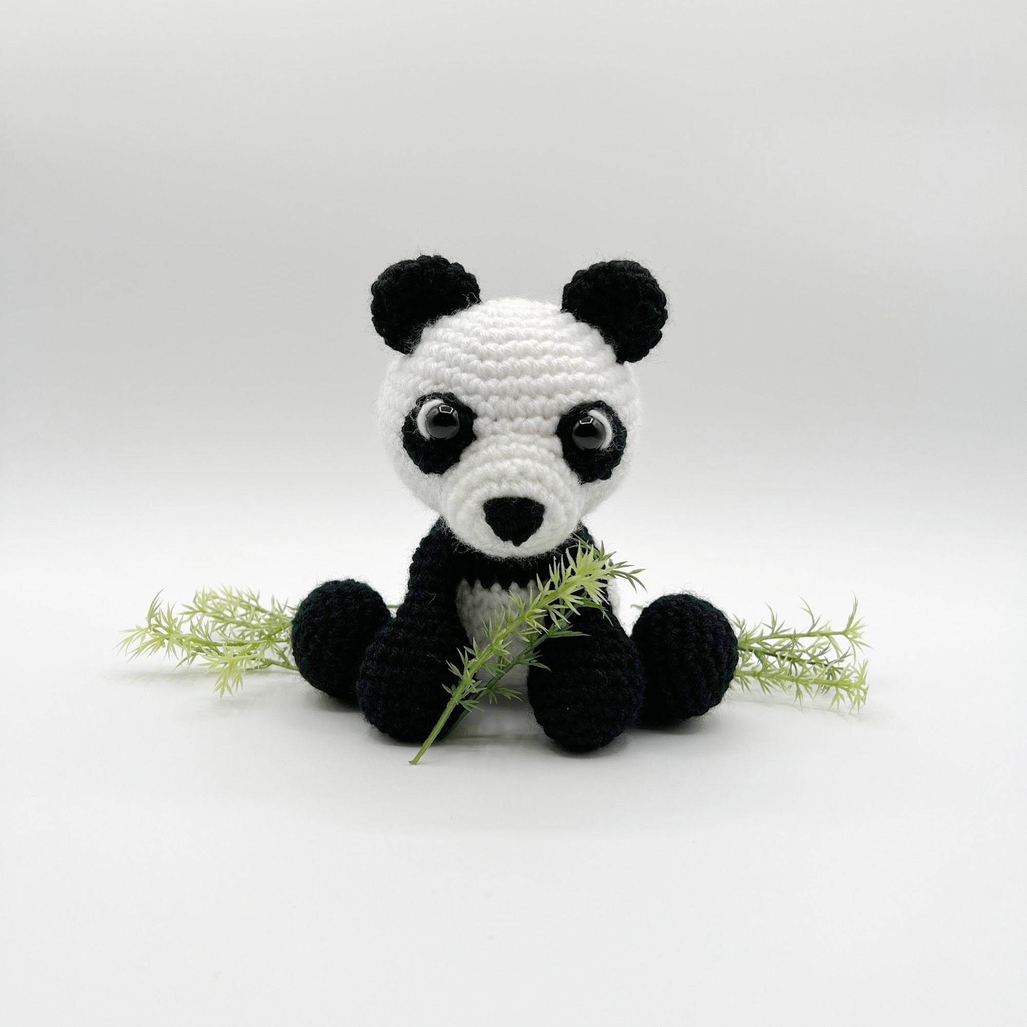Poppy the Panda Crochet Pattern | KaCee's Crochet